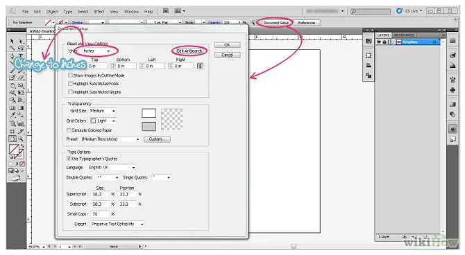 Illustrator Change Canvas Size